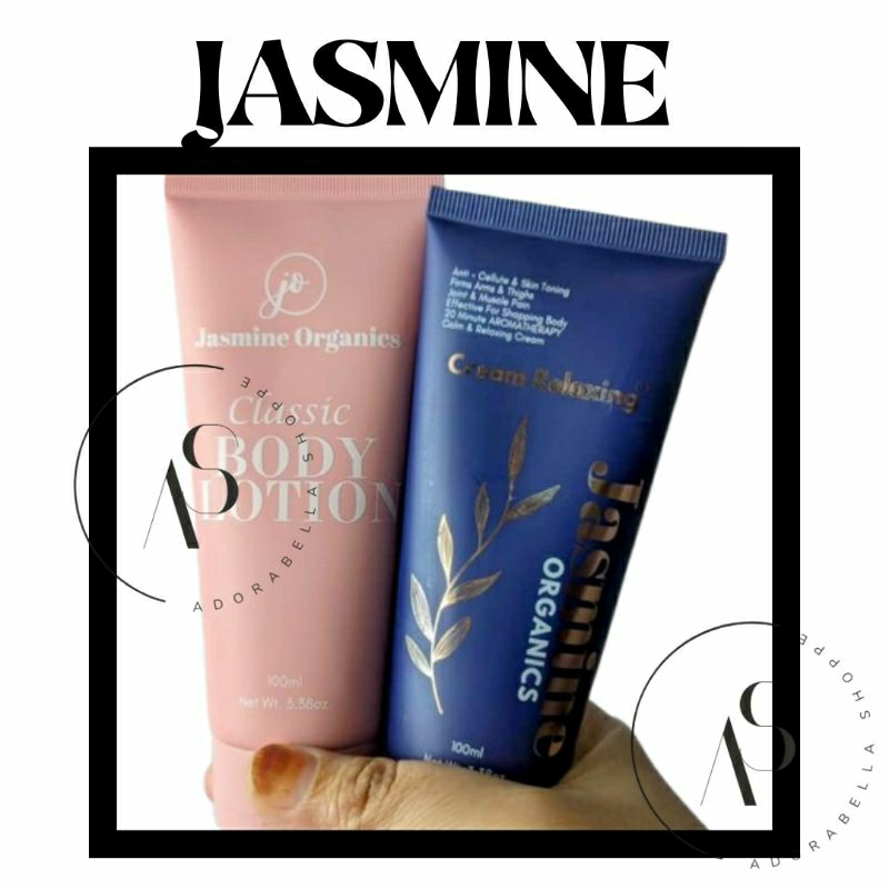 NEW LOOK ‼️ PACKAGING BODY CREAM RELAXING 100ML | KRIM HALIA | JASMINE ...
