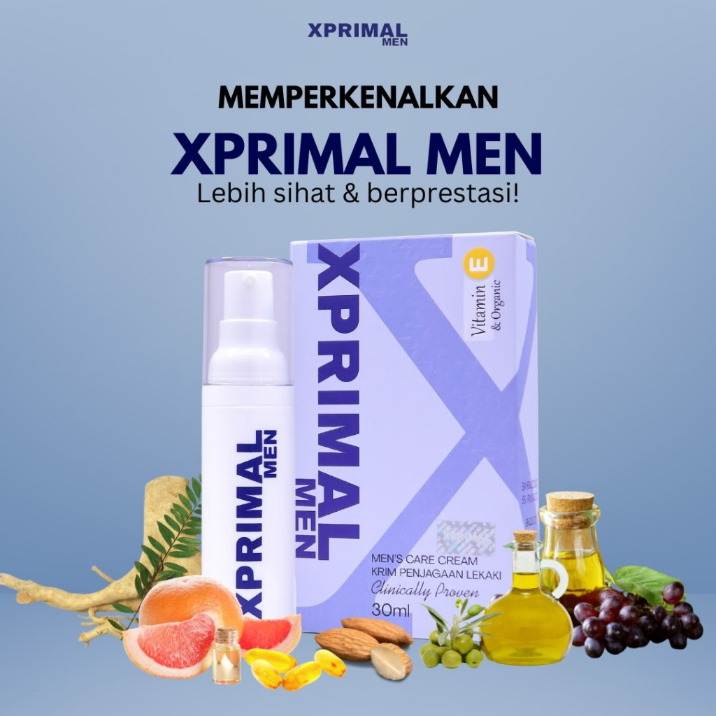 XPRIMAL MEN CREAM 30ML | Shopee Malaysia