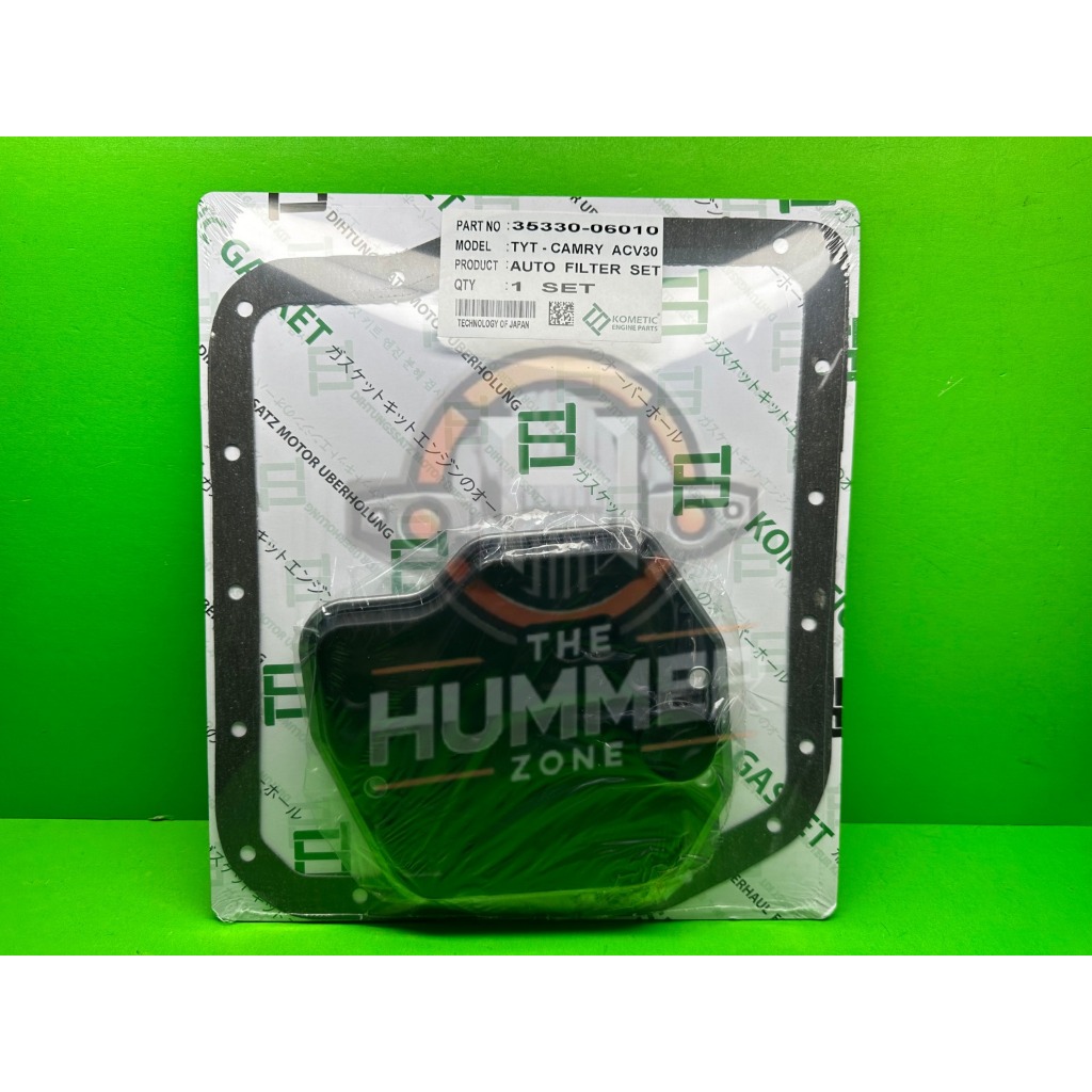 ATF AUTO TRANSMISSION FILTER SET TOYOTA ALPHARD / VELLFIRE / CAMRY ...