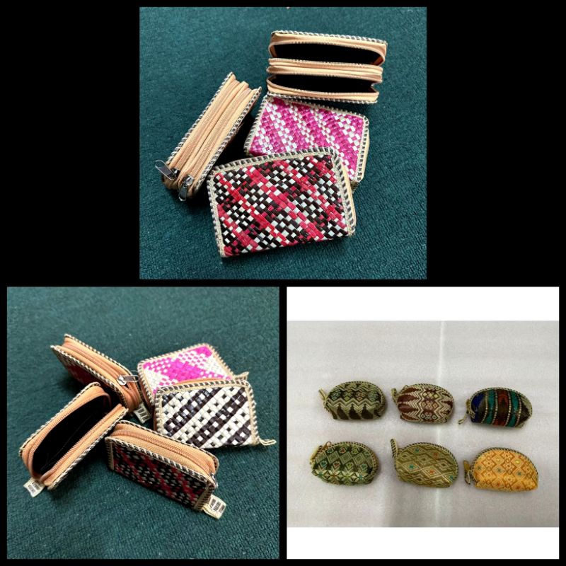 Dompet Syiling Pandan / Doorgift Murah / Songket Coin Purse / Cheap ...