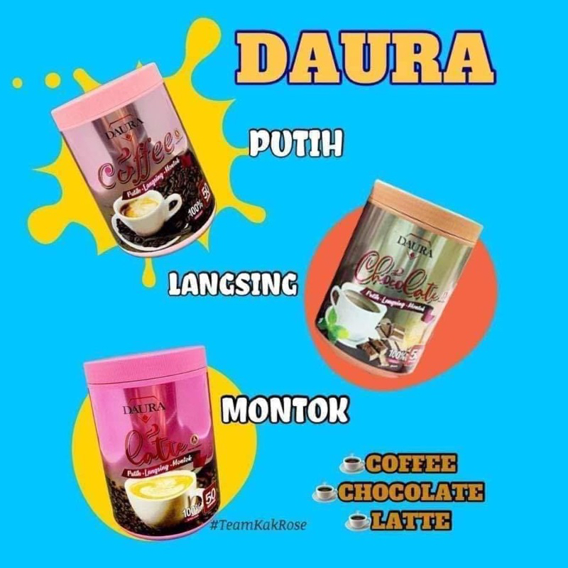 KOPI DAURA UNTUK KURUS MONTOK - ORIGINAL | Shopee Malaysia