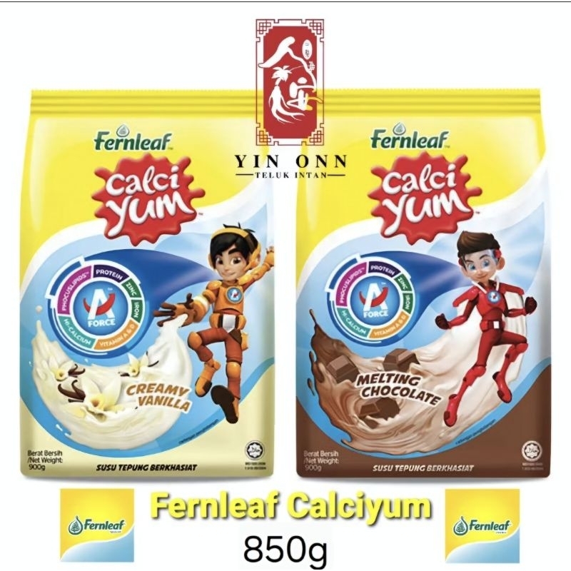 Fernleaf Calciyum Melting Chocolate / Creamy Vanilla 850g | Shopee Malaysia
