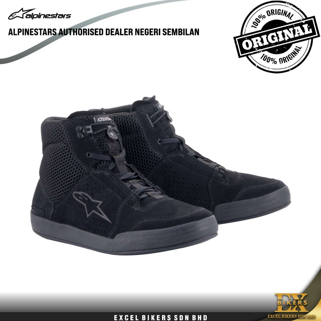 ALPINESTARS CHROME AIR SHOES /MOTORCYCLE SHOES/NON- WATERPROOF RIDING ...