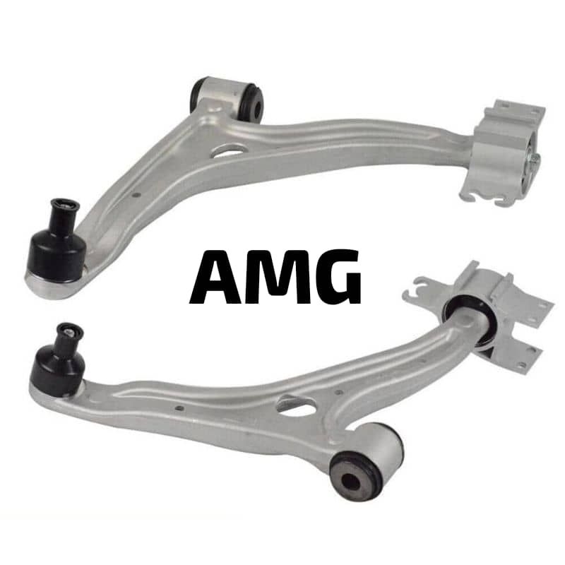1763300100 1763300200 Mercedes Benz Front Lower OEM Arm W117 W176 AMG ...