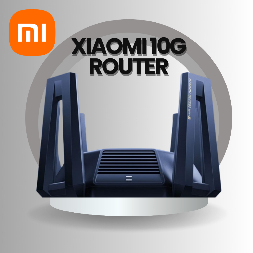 Xiaomi 10G Router Wifi 7 Flagship | Shopee Malaysia