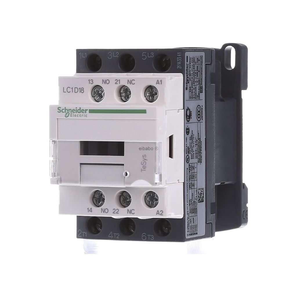 [ SPECIAL OFFER ] Schneider LC1D18E7 AC48V 18A 3Pole Magnetic Contactor ...
