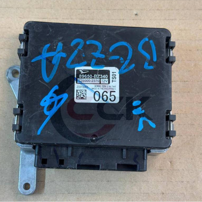 USED 89650-BZ340 PERODUA BEZZA POWER STEERING RACK ELECTRONIC ECU ...