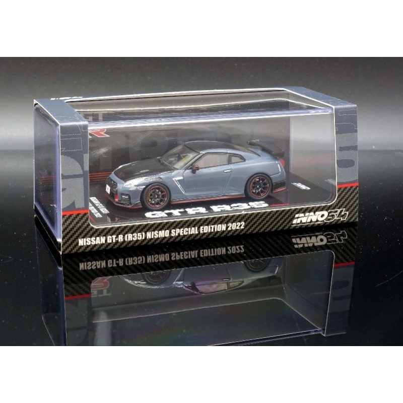 Inno Models Inno64 Nissan GT-R R35 NISMO Special Edition 2022 (New ...