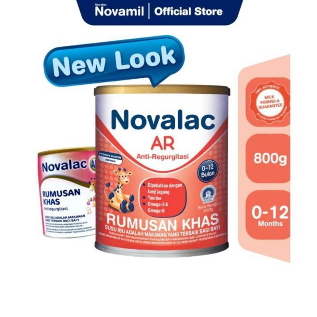 【FAST DELIVERY】Novalac AR Special Infant Formula (400g) | Shopee Malaysia
