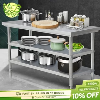 stainless steel table - Prices and Promotions - Aug 2025 | Shopee Malaysia