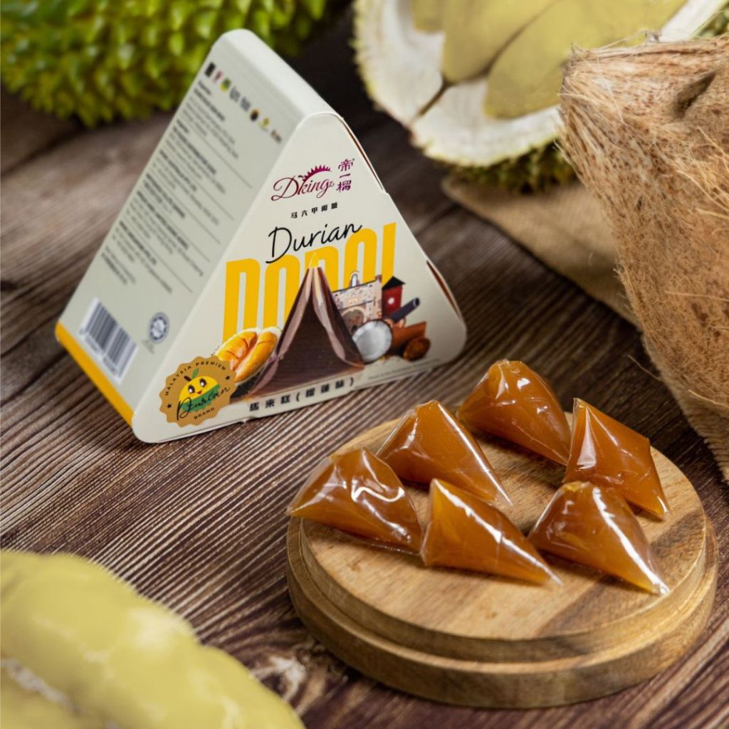 Dking Durian Dodol 180g | Shopee Malaysia