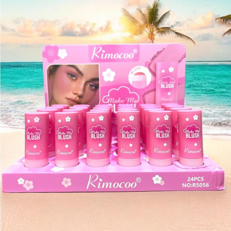 ( Borong Wholesale Rm2.30/pcs ) Rimocoo Makeup Mekap Natural Fine Blush ...