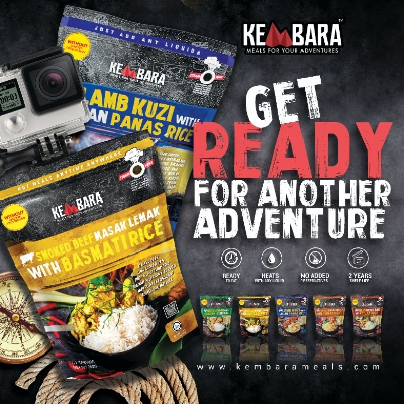 kembara meals lamb kuzi smoked beef | Shopee Malaysia