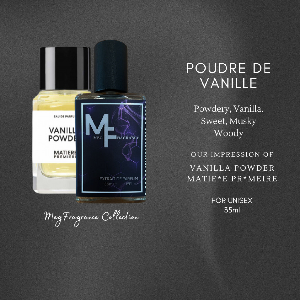 MF POUDRE DE VANILLE PERFUME FOR UNISEX | Shopee Malaysia