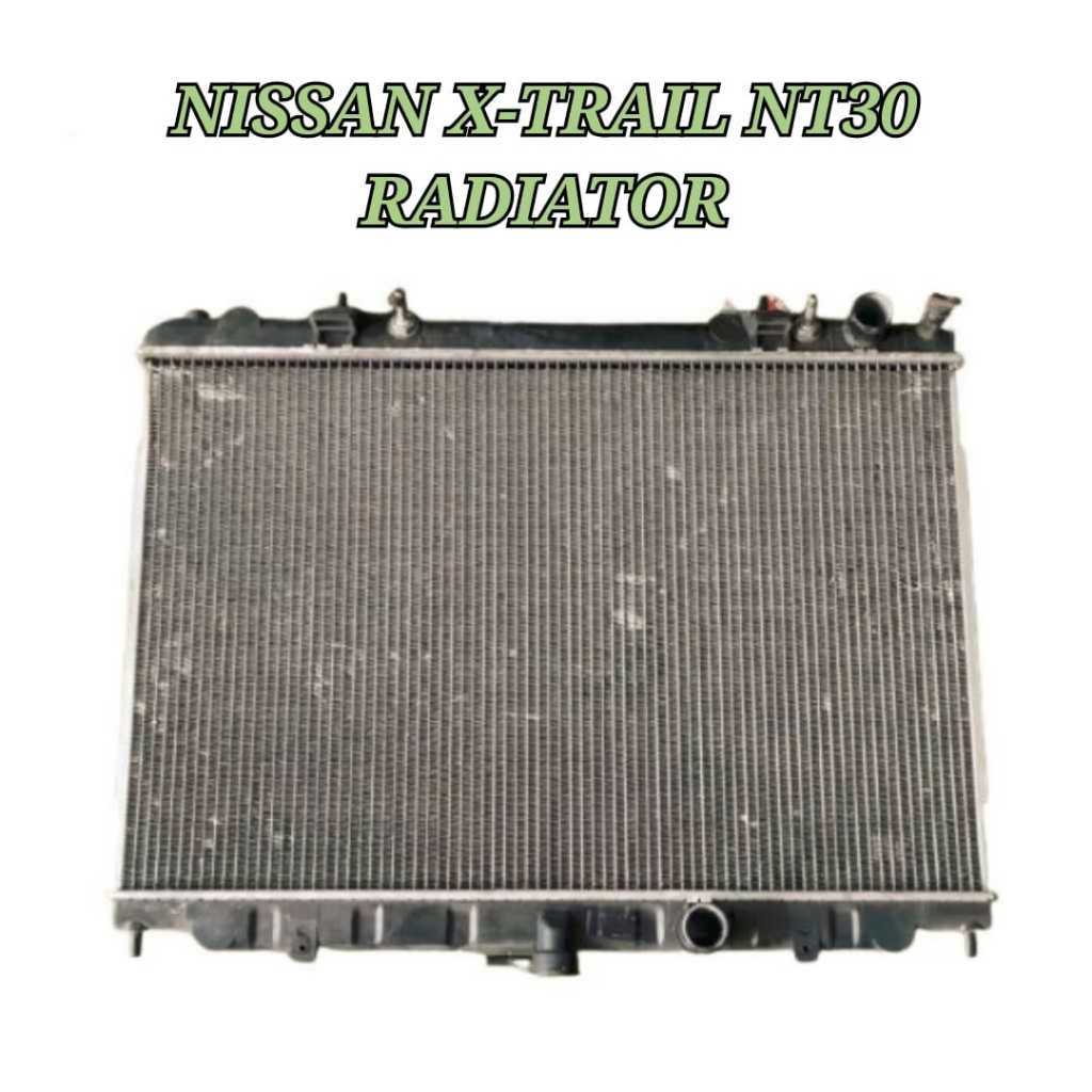 Radiator / Tangki Air Nissan X-Trail NT30 02-13 Tangki Air / Radiator ...