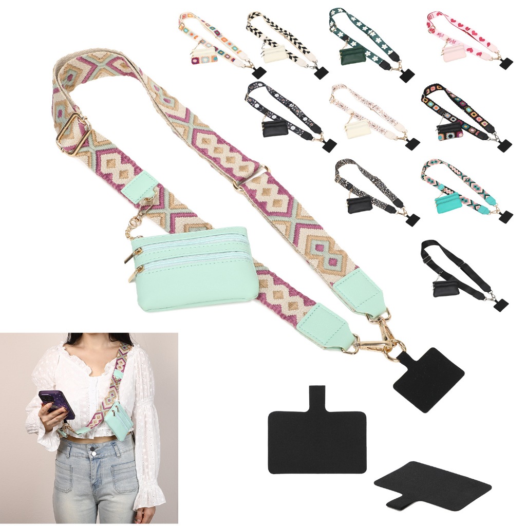 【Ready Stock】Multi-functional Phone Strap, Adjustable Portable with ...