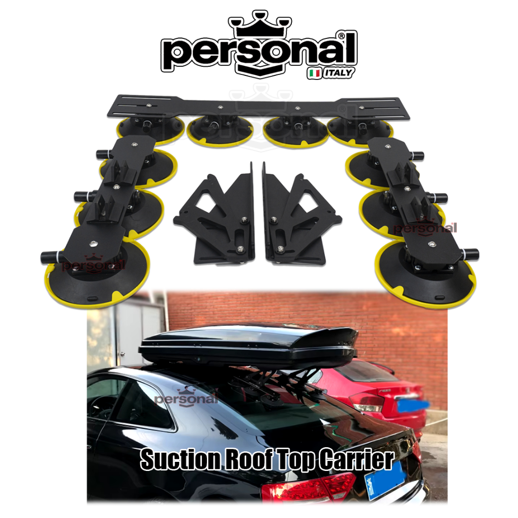 Suction Cup Roof Bar For Roof Box | Shopee Malaysia