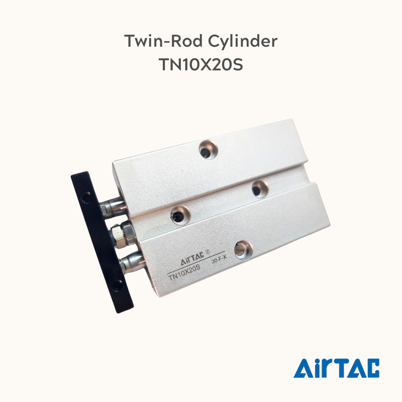 AIRTAC TWIN-ROD CYLINDER TN10X20S | Shopee Malaysia