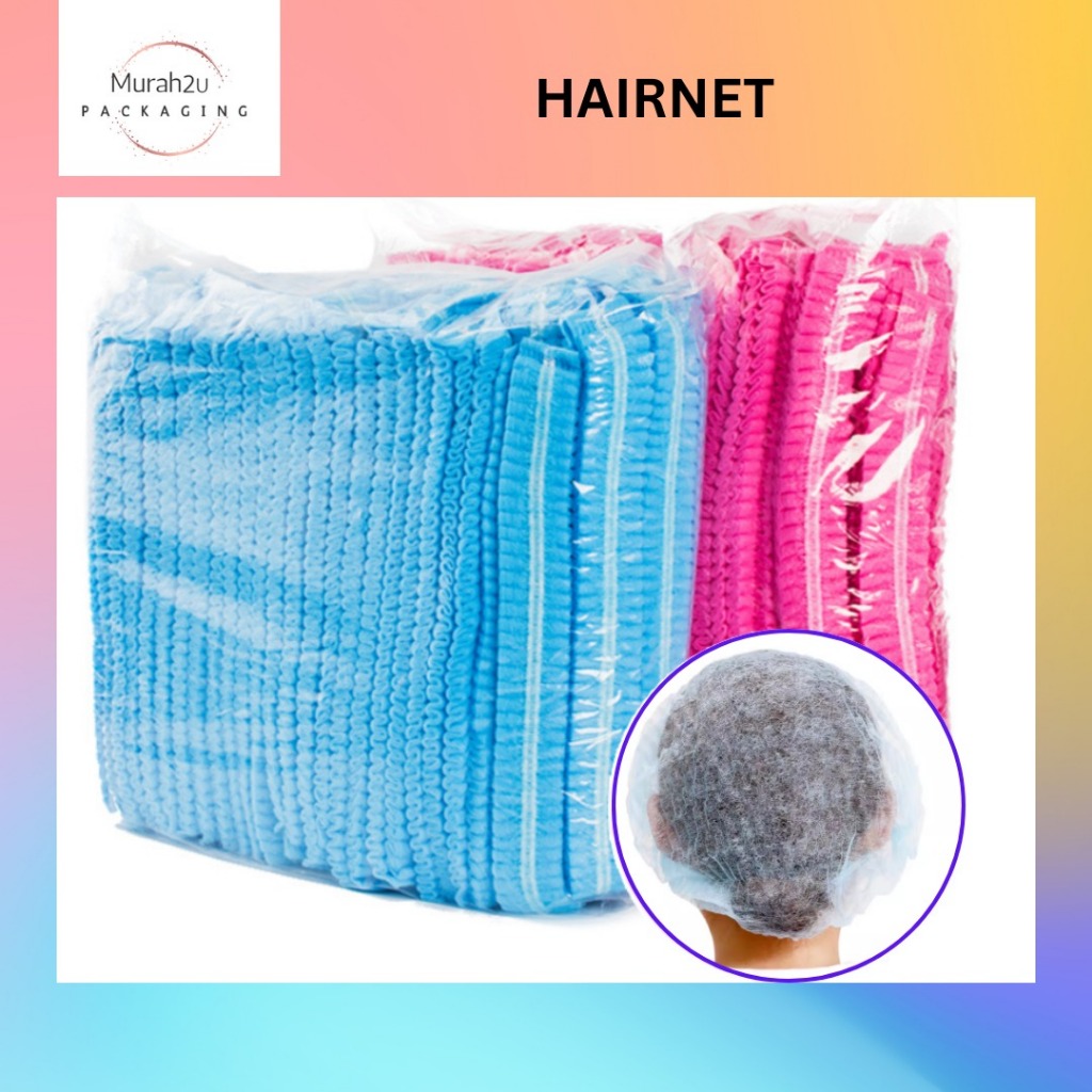 100pcs Disposable Non Woven Cap 21