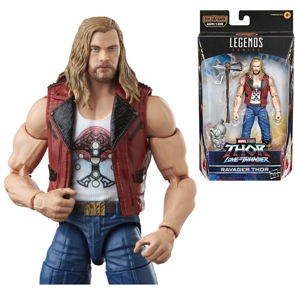 Marvel Legends Ravager Thor : Love and Thunder, Action Figure 6-inch ...