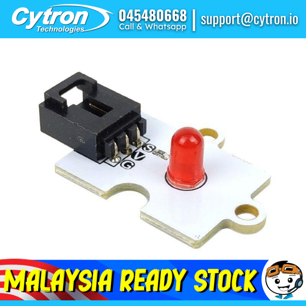 Octopus 5mm LED Brick OBLED - Red | Shopee Malaysia