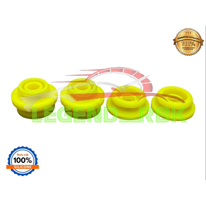 (4PCS) 100% SILICONE PROTON WIRA WAJA SATRIA PUTRA SATRIA NEO UPPER ...