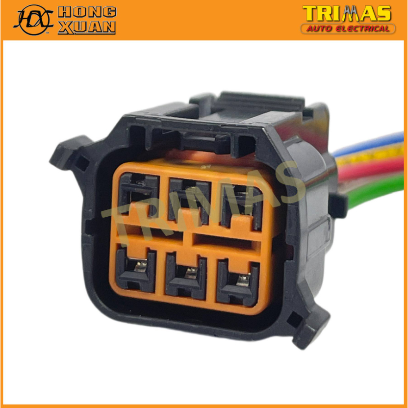 HX-83616-FM 6 PIN SOCKET CONNECTOR | Shopee Malaysia