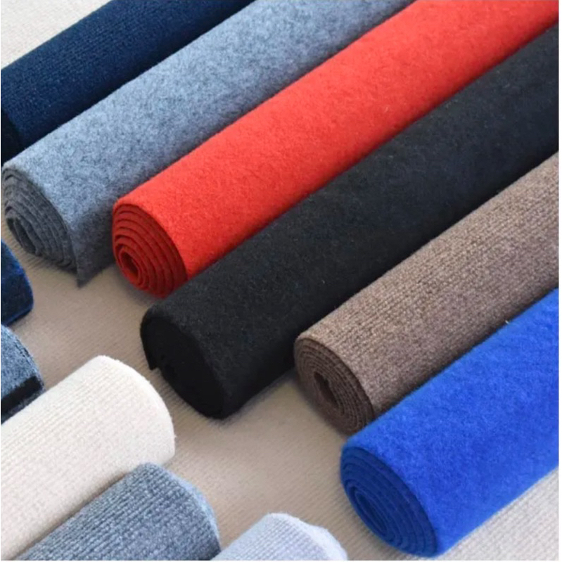 Needle Punch Carpet Size 1.83x20 Meter Carpet Office/ Wedding carpet ...