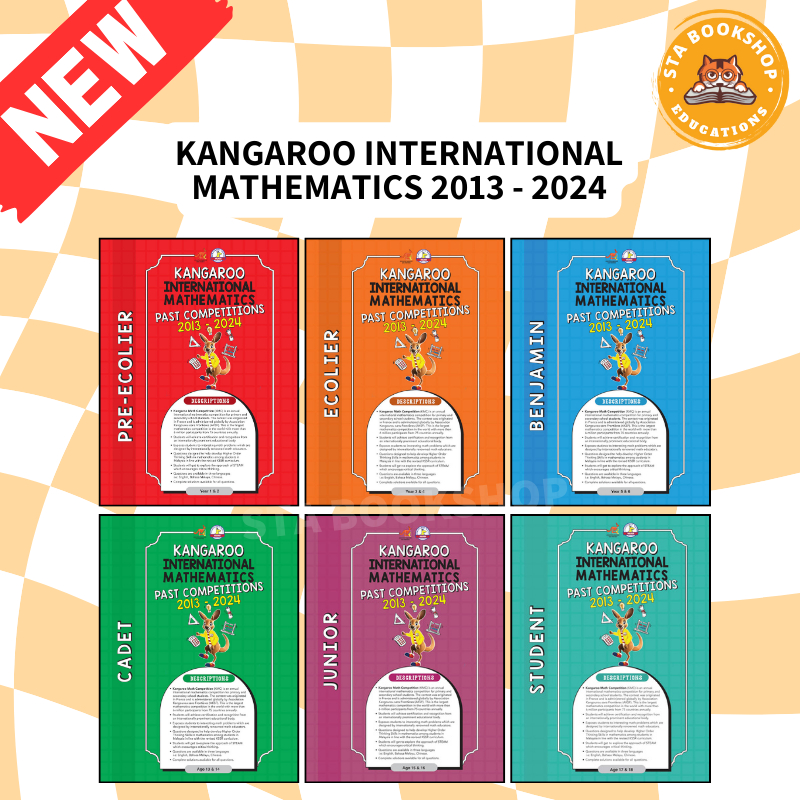 [STA] 2025 KANGAROO INTERNATIONAL MATHEMATICS PAST COMPETITION 2013 ...