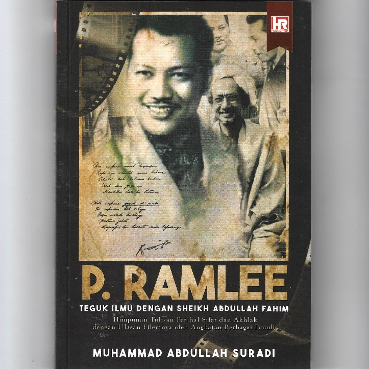 BUKU P.RAMLEE TEGUK ILMU DENGAN SHEIKH ABDULLAH FAHIM | Shopee Malaysia