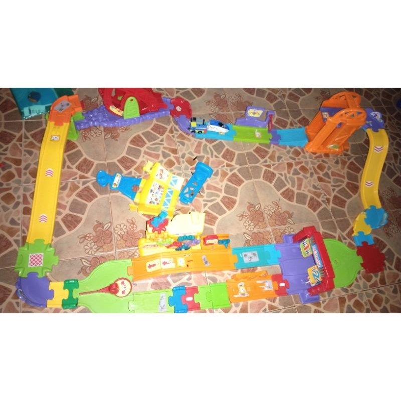 Vtech Go Go Smart Wheels RC Speedway | Shopee Malaysia