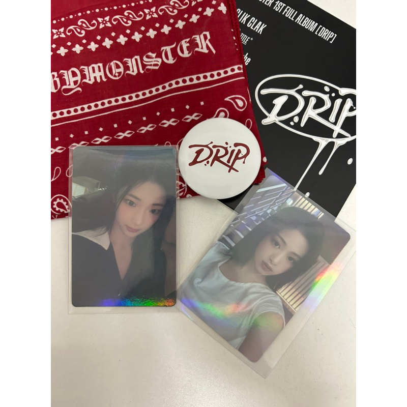 (Readystock) Babymonster Official Drip Photocard (Ruka) | Shopee Malaysia