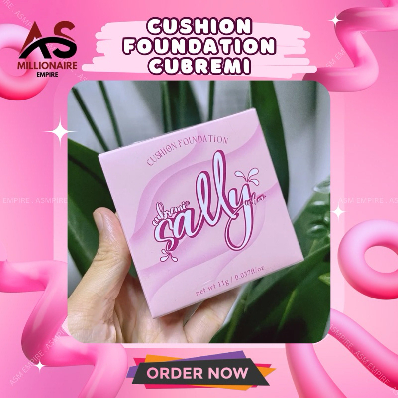 CUSHION FOUNDATION CUBREMI x SALLY 🔥🔥🔥 READY STOCK 🔥🔥🔥 | Shopee Malaysia