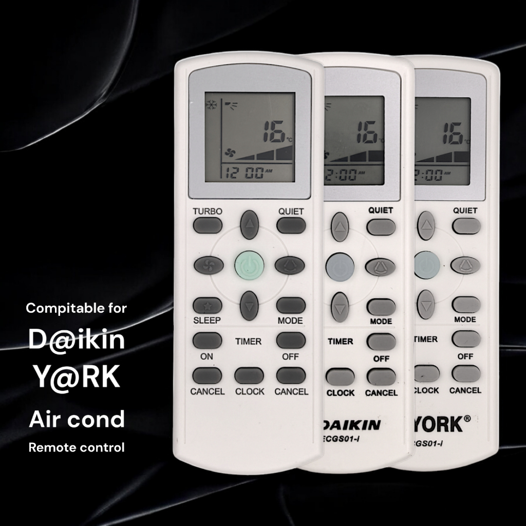 Replacement For D@IKIN@Y@RK Air Cond Aircond Air Conditioner Remote ...