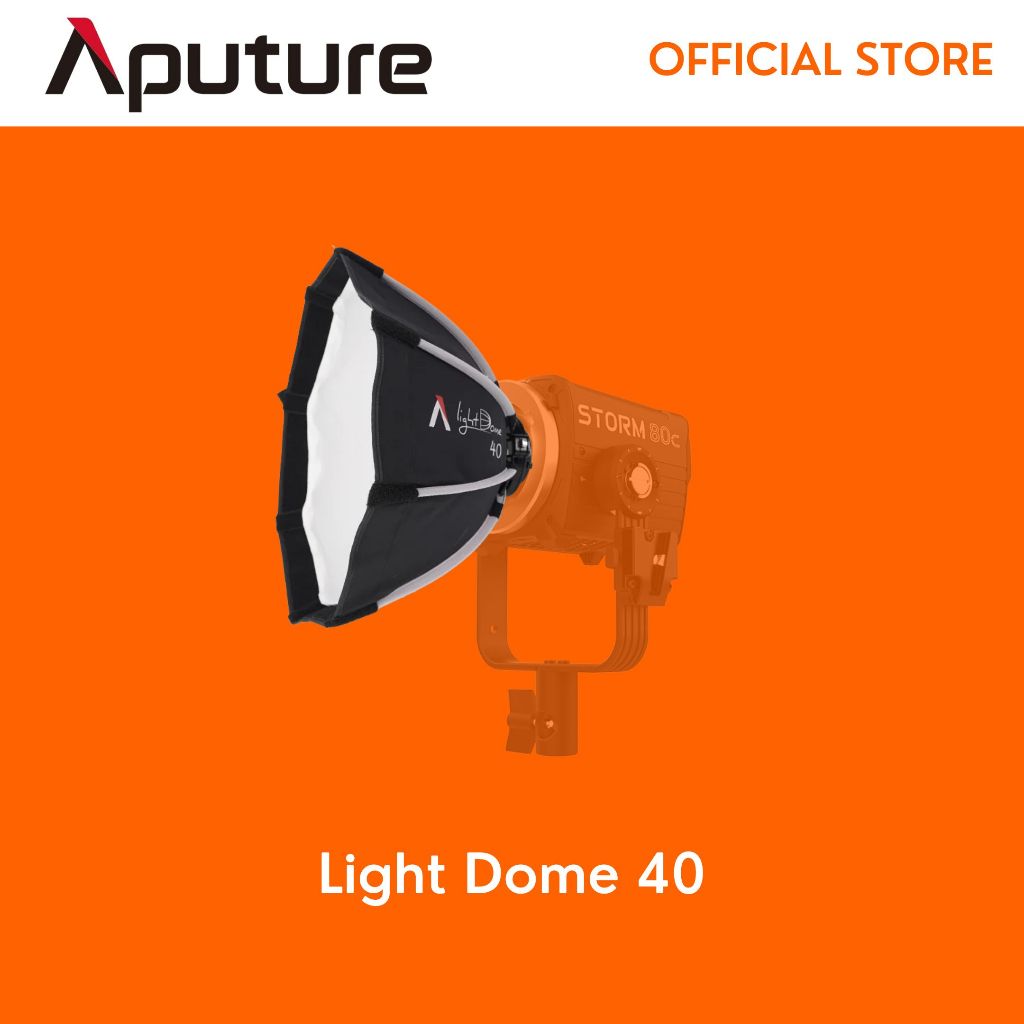Aputure Light Dome 40 with Grid for STORM 80c (15.7") | Shopee Malaysia