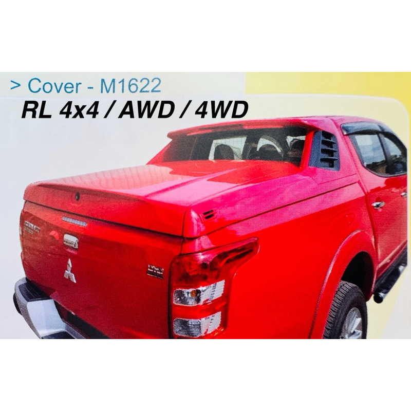 Mitsubishi triton 2005 - 2025 rear Tbox sport roll bar deck cargo ...