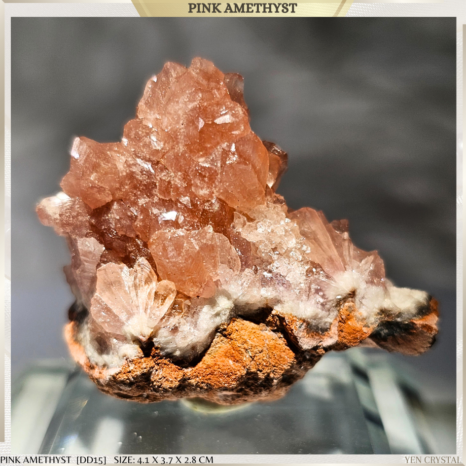 PINK AMETHYST SPECIMEN*PREMIUM GRADE* [DD15] ARGENTINA- Protection from ...