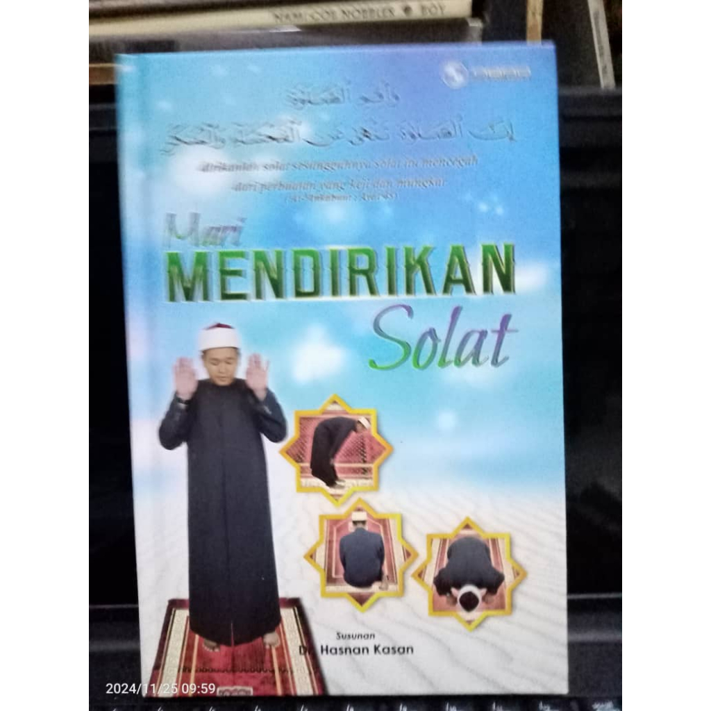 [USED] MARI MENDIRIKAN SOLAT - DR HASNAN KASAN | Shopee Malaysia