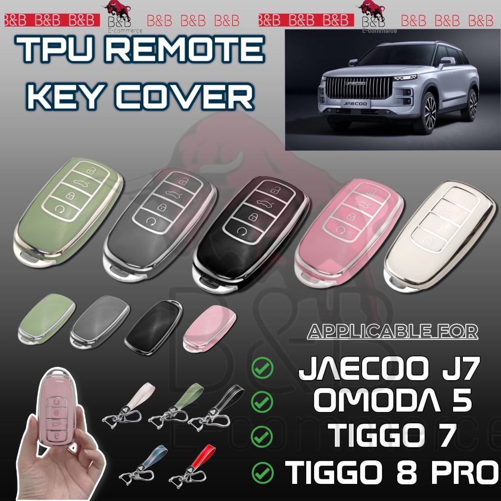 JAECOO J7 OMODA 5 TIGGO 7 TIGGO 8 PRO TPU Car Keyless Cover Car Key ...