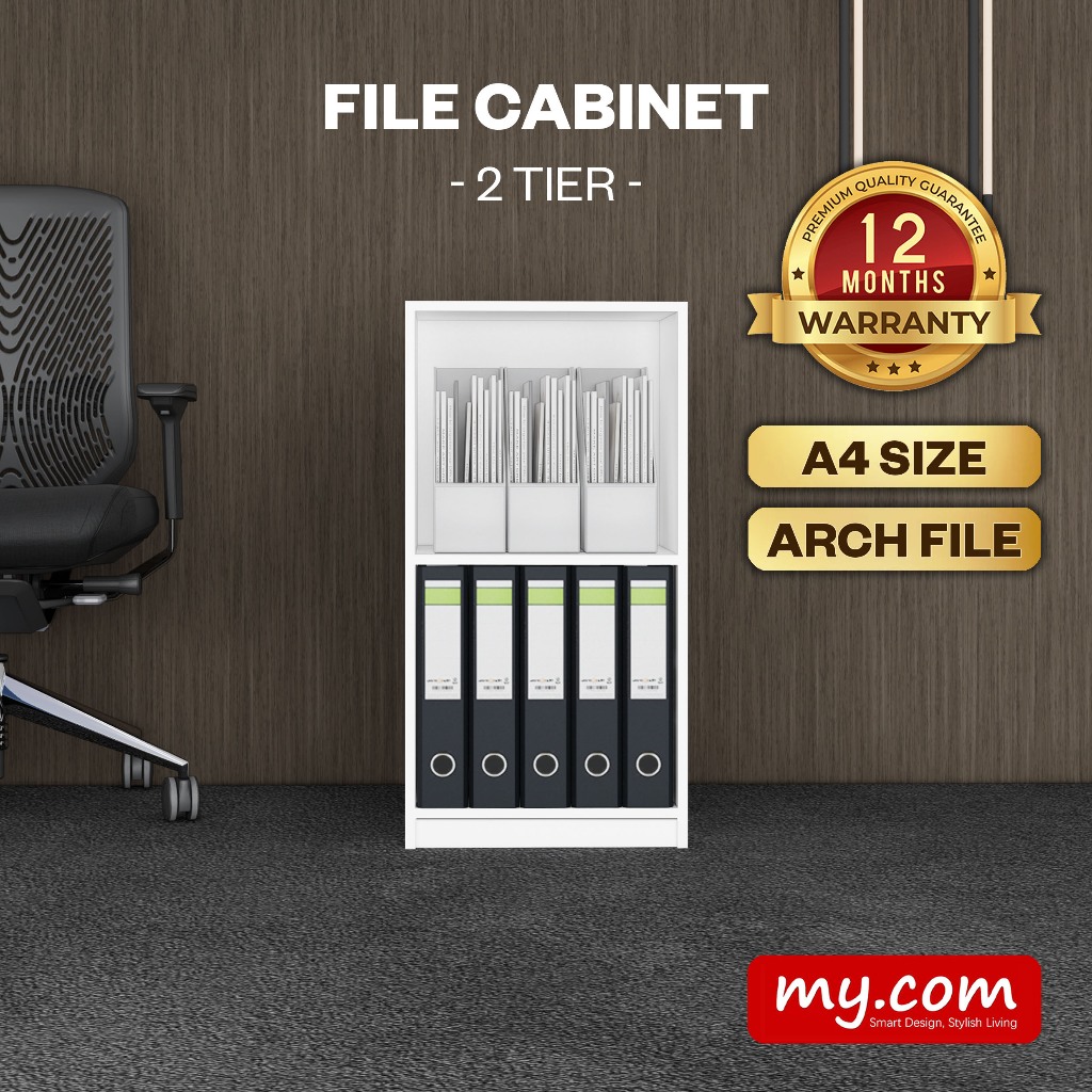 Kabinet Fail Pejabat 2 Tingkat/Office File Cabinet 2 Tier my-com/A4 ...