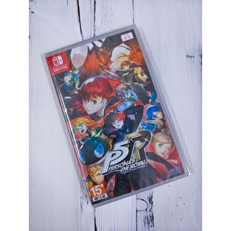 Nintendo Switch P5R 女神異聞錄5 皇家版【港版 中文】 | Shopee Malaysia