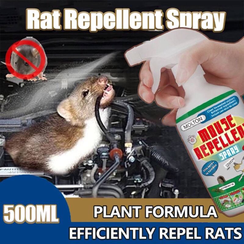 MOUSE REPELLENT SPRAY penghalau tikus penghapus tikus spray tikus rat ...