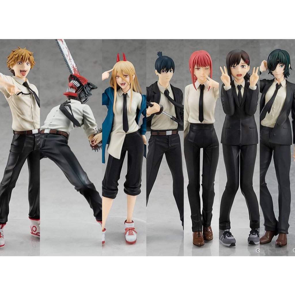 READY STOCK GSC Max Factory Pop Up Parade 17cm Chainsaw Man Denji Power ...