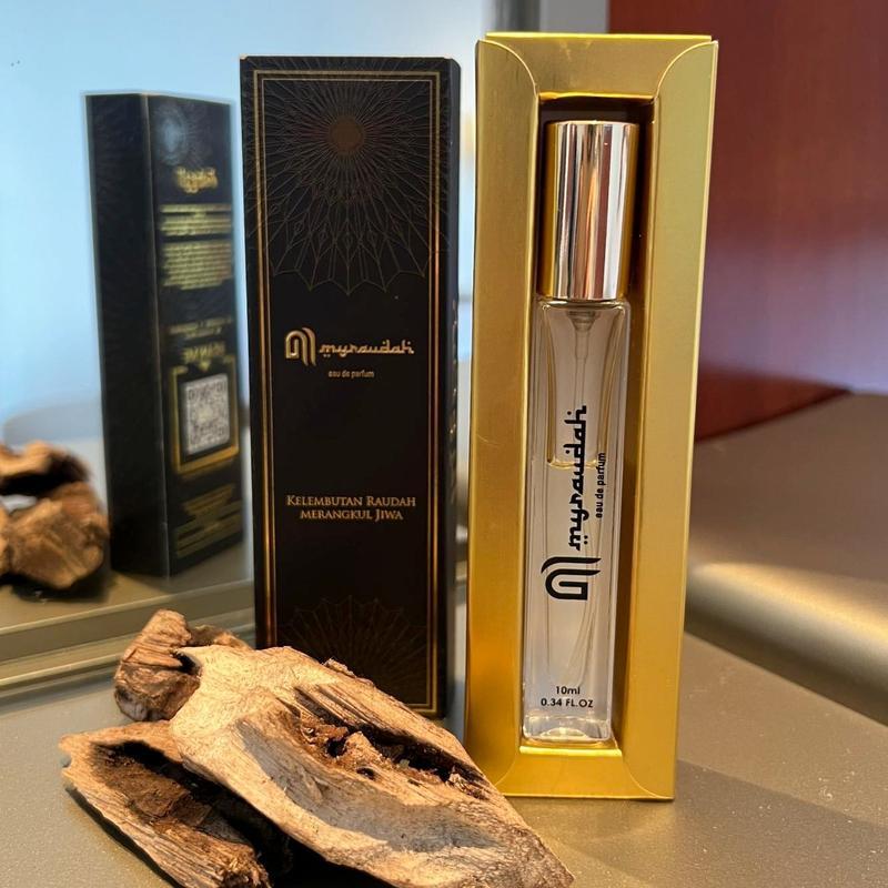 Raudah Body Perfume EDP Pewangi Badan Myraudah Wangian Badan Bauan ...