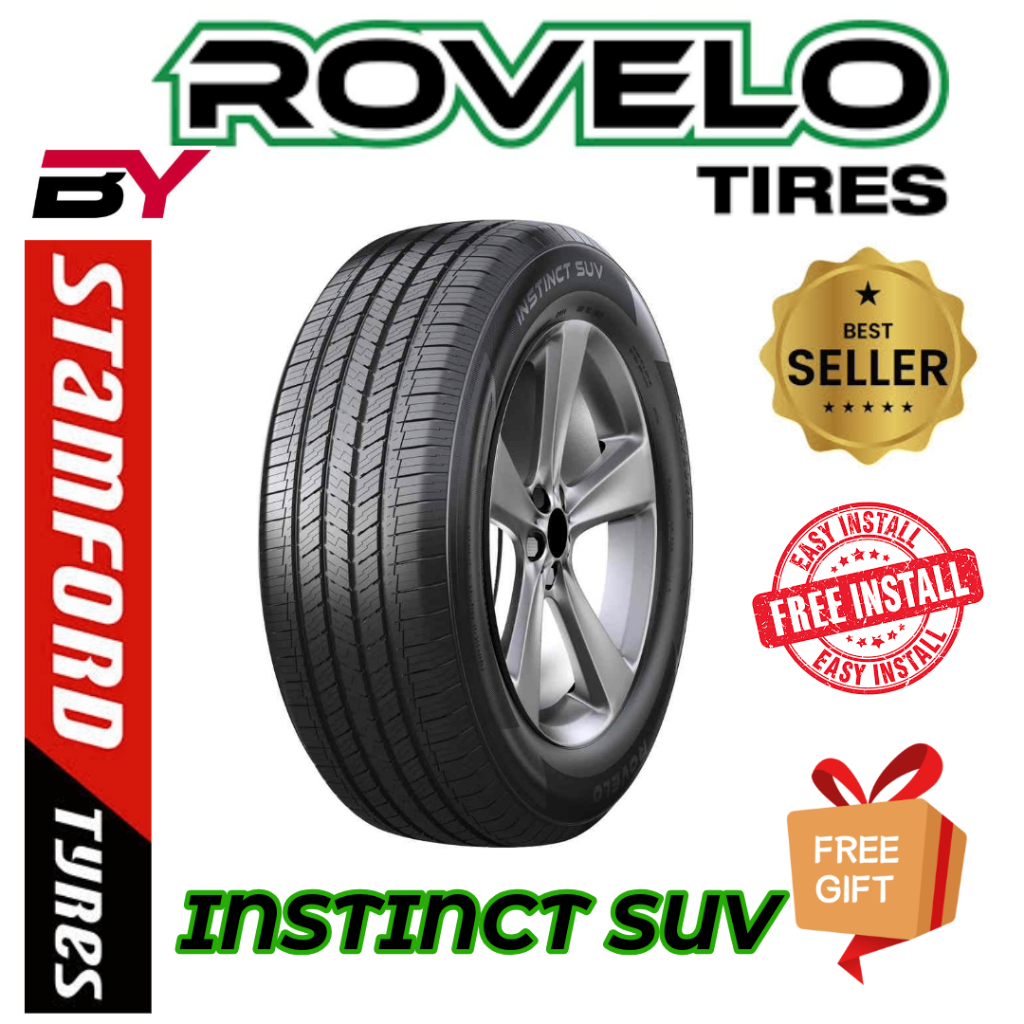 245/50/20 255/50/20 265/50/20 ROVELO TYRE INSTINCT SUV PTSTYRE (INSTALLATION & DELIVERY) (100% ...