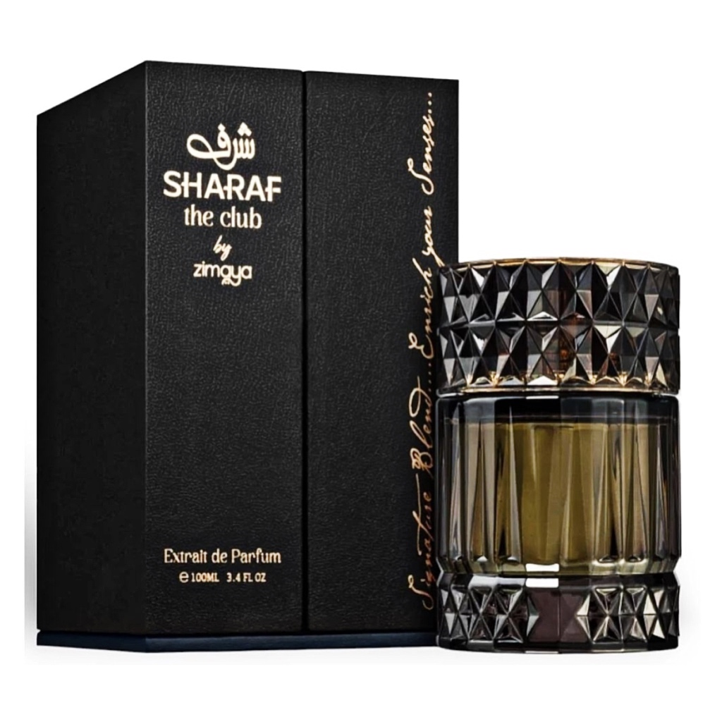 Zimaya Sharaf The Club EDP (100ml) | Shopee Malaysia