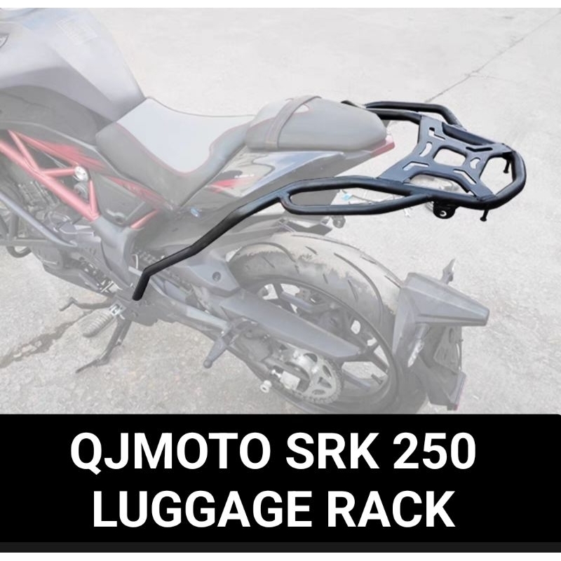 QJMOTO SRK 250/SRK250(2025 mode)l rack(Not for SRK250s) | Shopee Malaysia