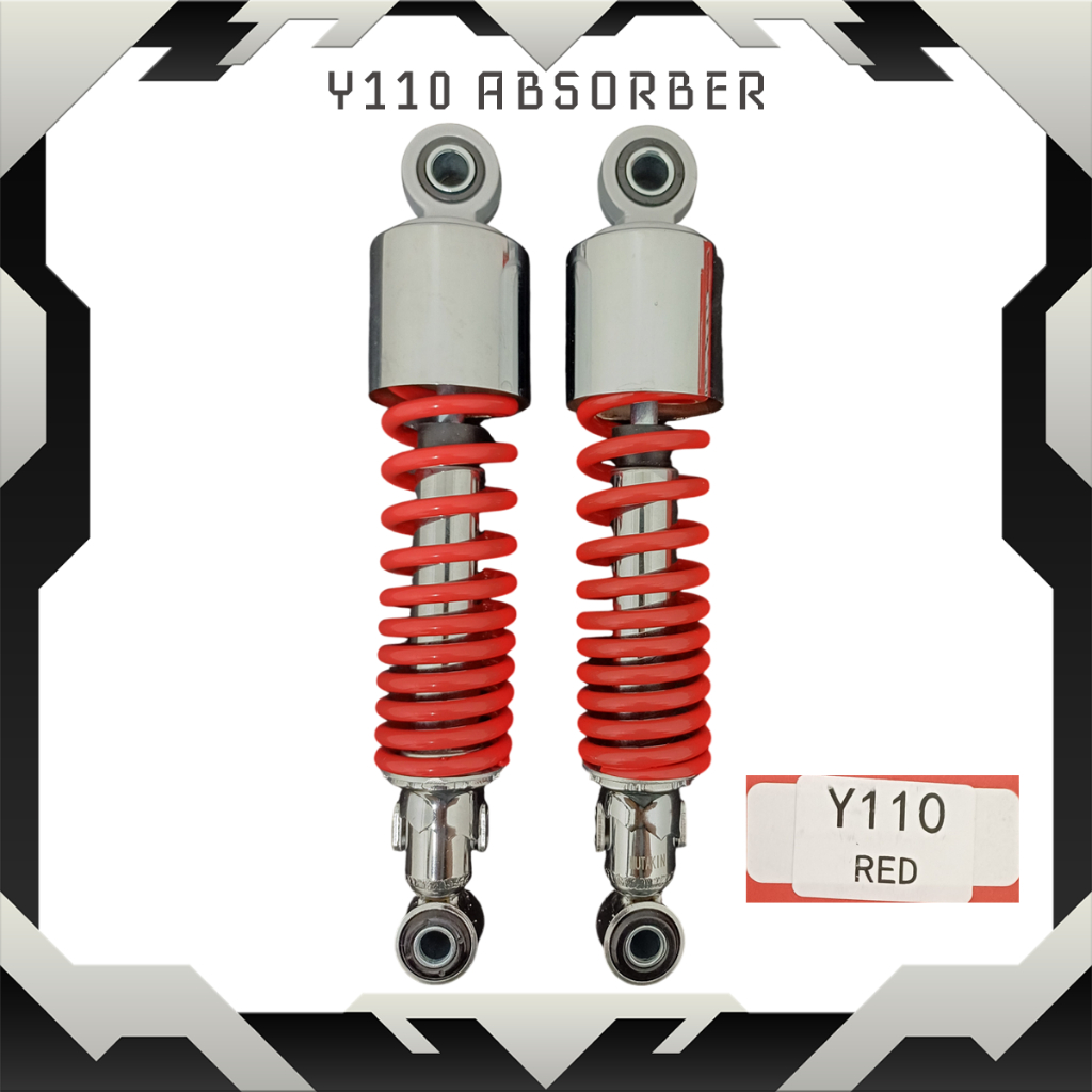 MUTAKIN ABSORBER Y110 REAR ABSORBER Y110 SS Y110 SS 2 Y100 255MM ...