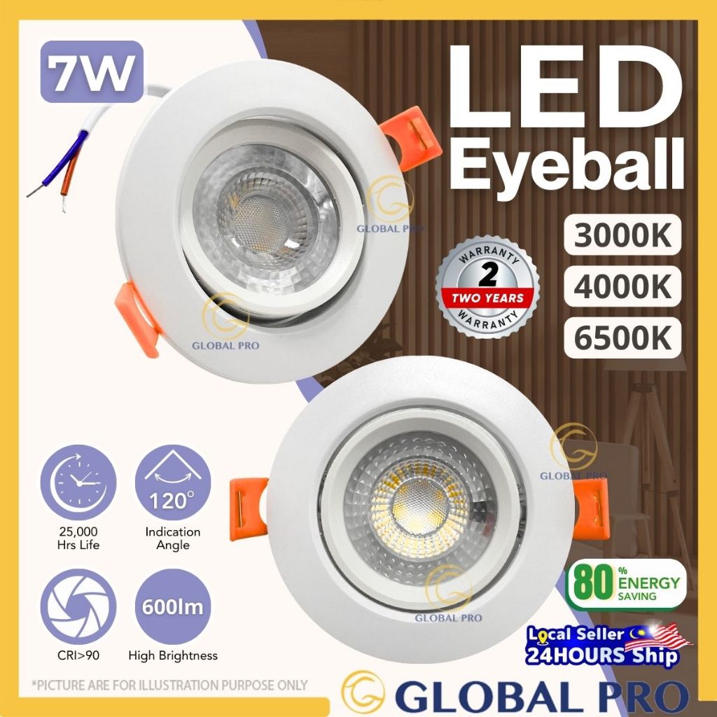 LED Eyeball Downlight Eyeball LED Downlight Eyeball Light Gimbal ...