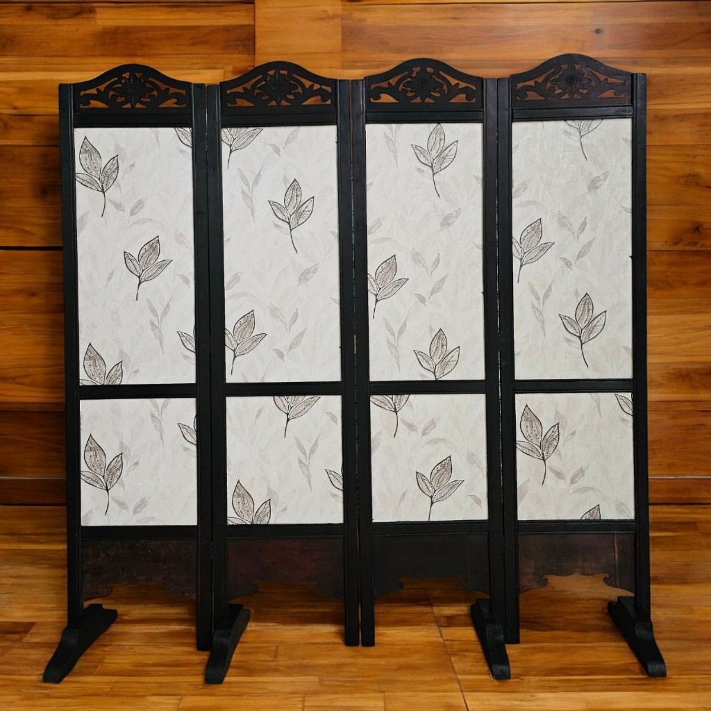 Partition Kayu Solid / Divider /Wooden Partion / Kayu Screen | Shopee ...